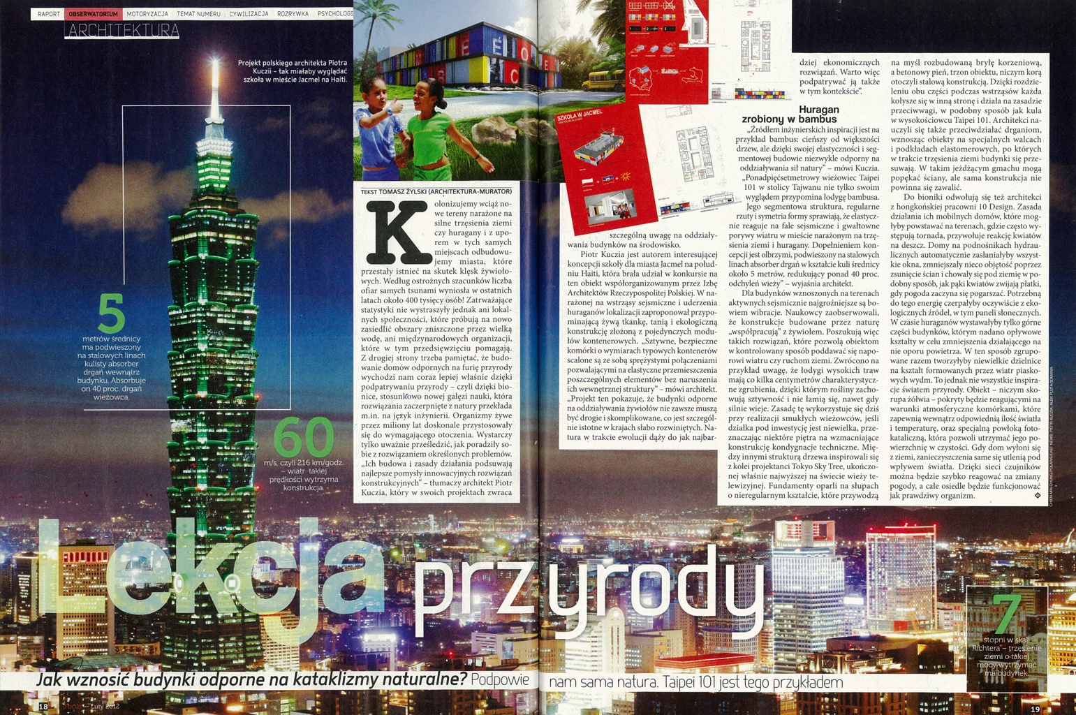 Project publication and statement in FOCUS | Poland « KUCZIA
